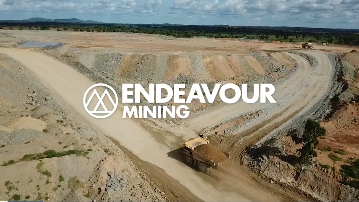 Remote video interviewEndeavour Mining - BRR Media