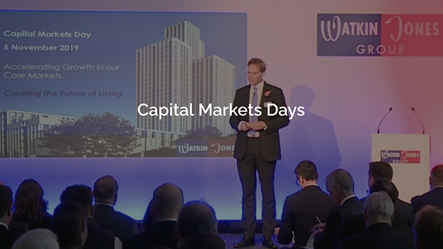 Capital Markets Days - BRR Media